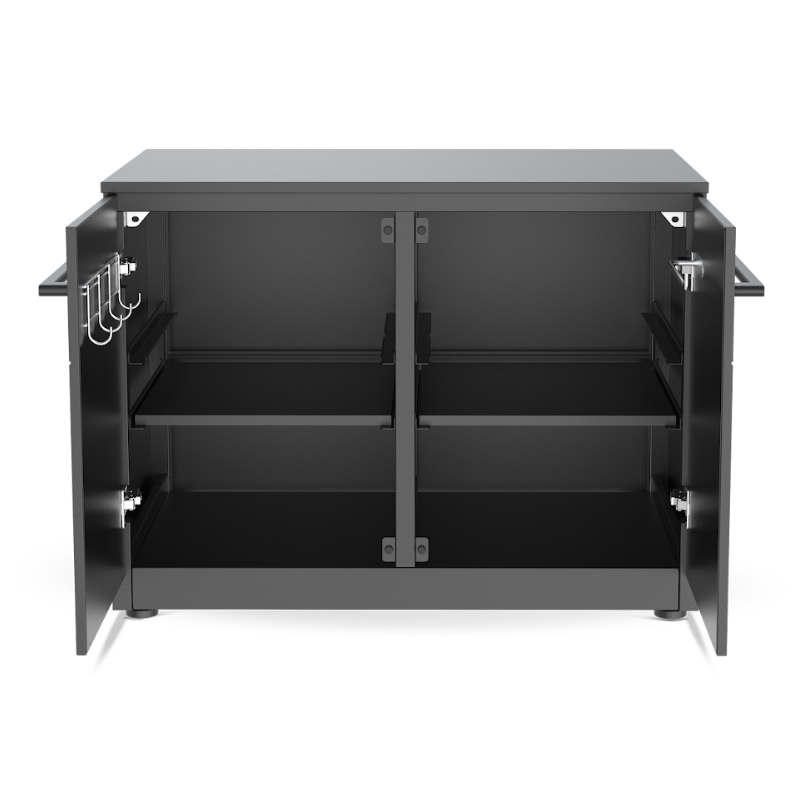 Cozze® Elements Outdoor Kitchen Stainless Steel Drawer Module with Worktop