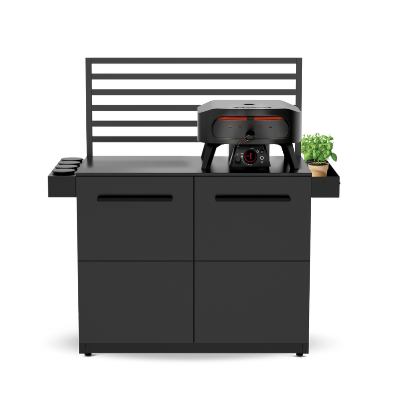 Cozze® Elements Outdoor Kitchen Stainless Steel Drawer Module with Worktop