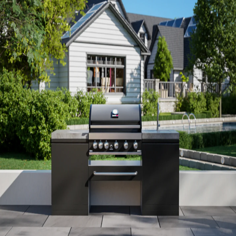 GrandPro Outdoor Kitchen 205 Series Maxim G5 + Sink — Cotswold Cooking ...